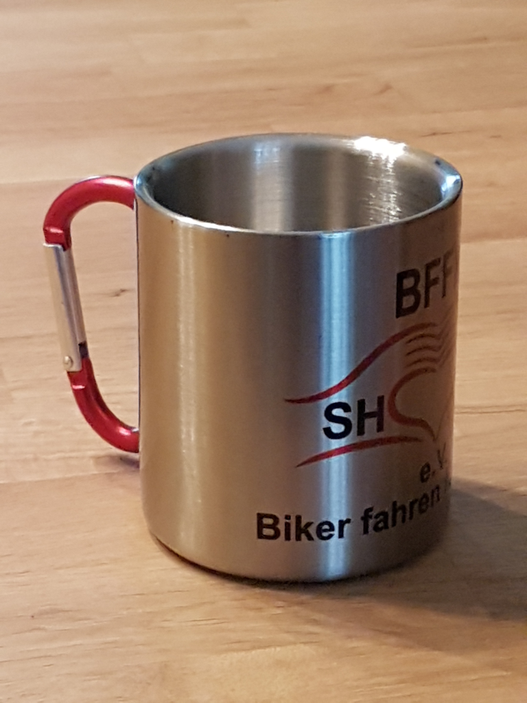 BFFK e.V. - Biker fahren für Kinder - Unsere Werbemittel