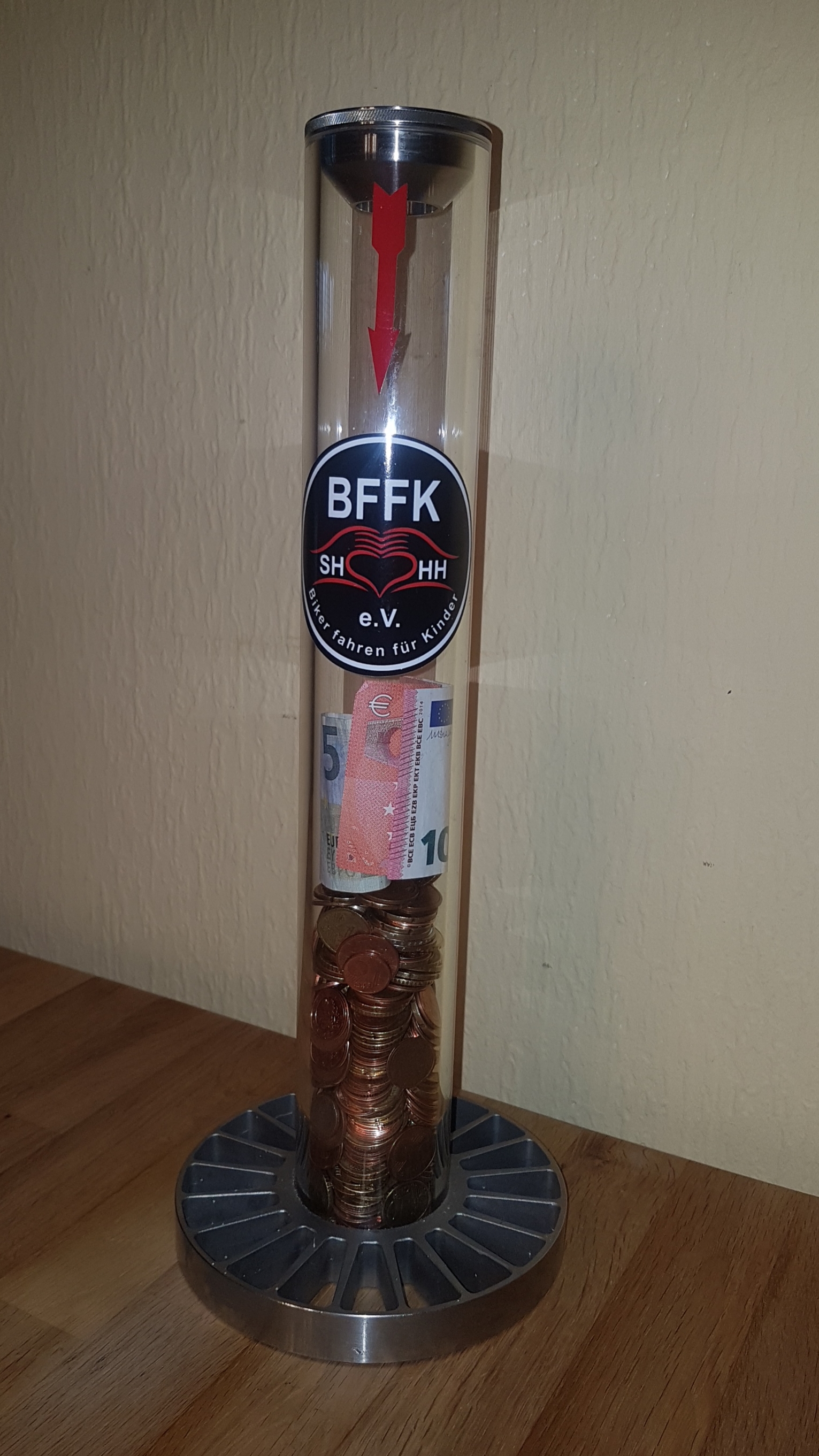 BFFK e.V. - Biker fahren für Kinder - Spenden