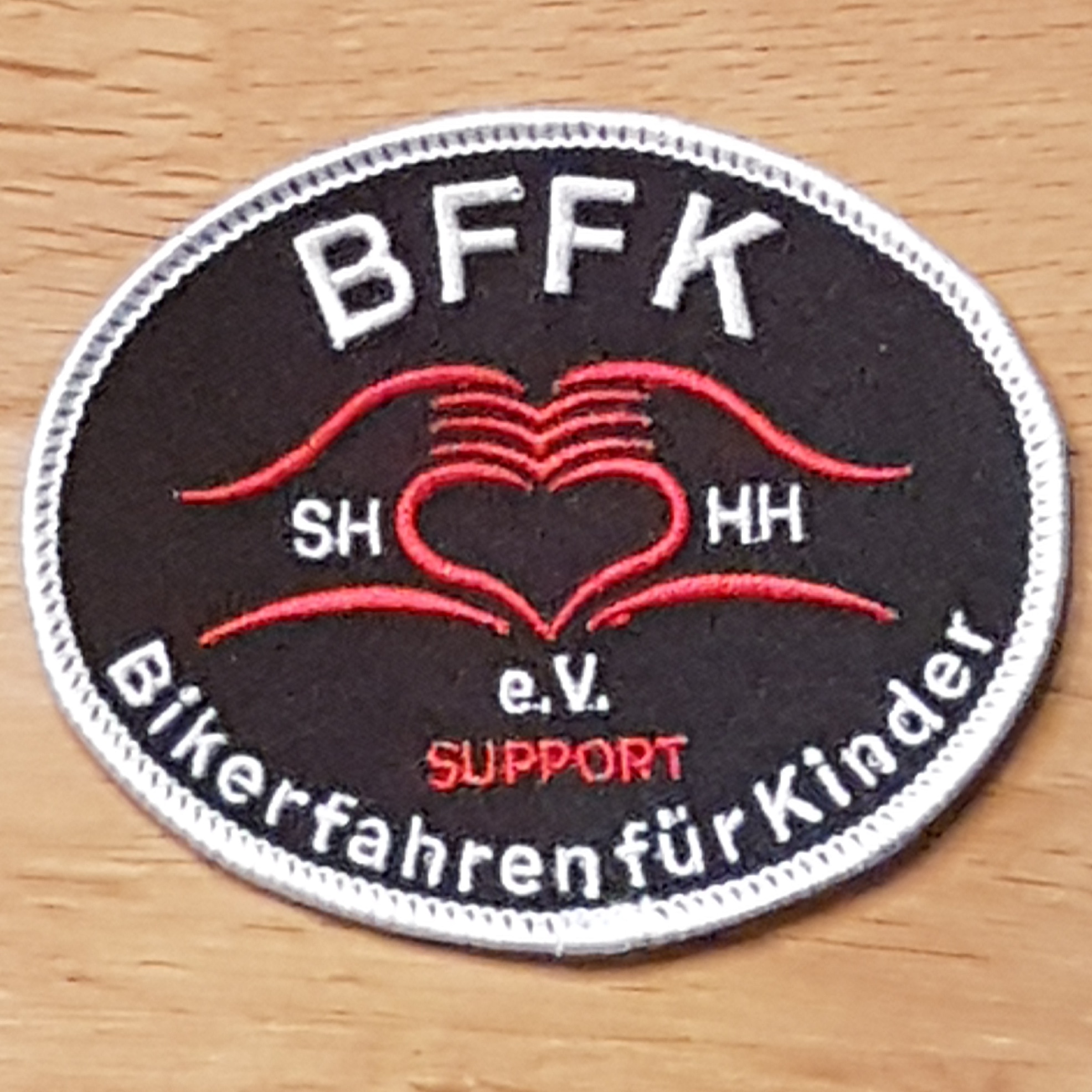 BFFK e.V. - Biker fahren für Kinder - Unsere Werbemittel