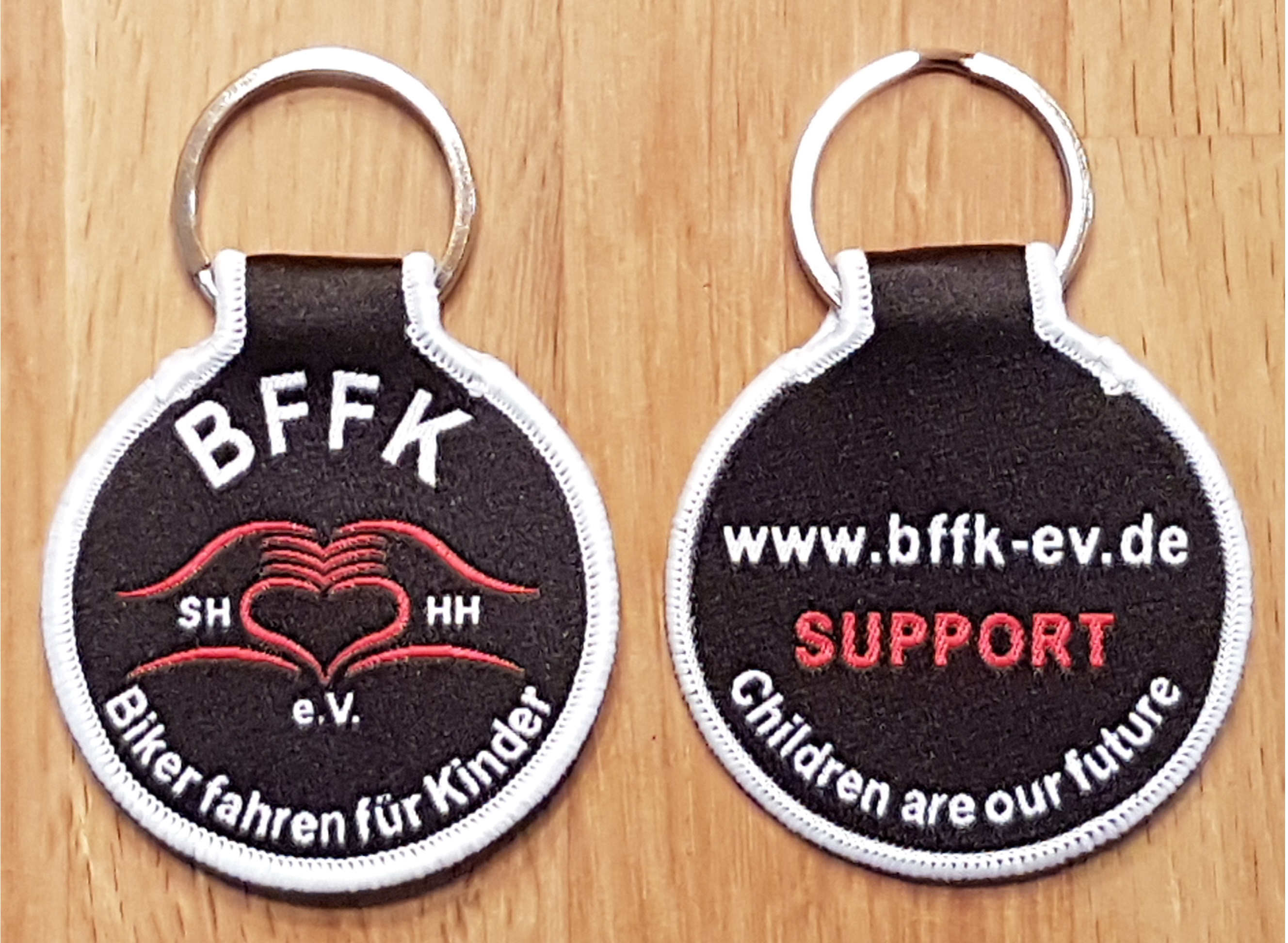 BFFK e.V. - Biker fahren für Kinder - Unsere Werbemittel